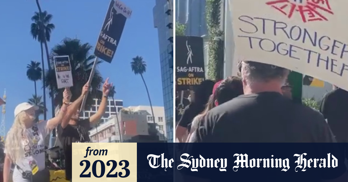Video: Actors union reaches tentative deal with Hollywood and TV studios Video: Actors union reaches tentative deal with Hollywood and TV studios